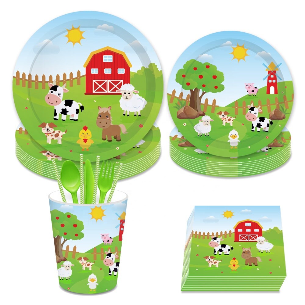 Farm Party Decorations Farm Theme Birthday Farm Animal - Etsy UK