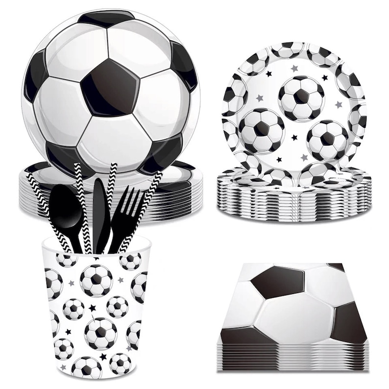 Football Birthday Party Decorations - Football Theme Birthday ...