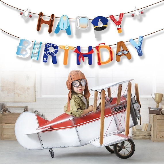 Pilot Birthday Party