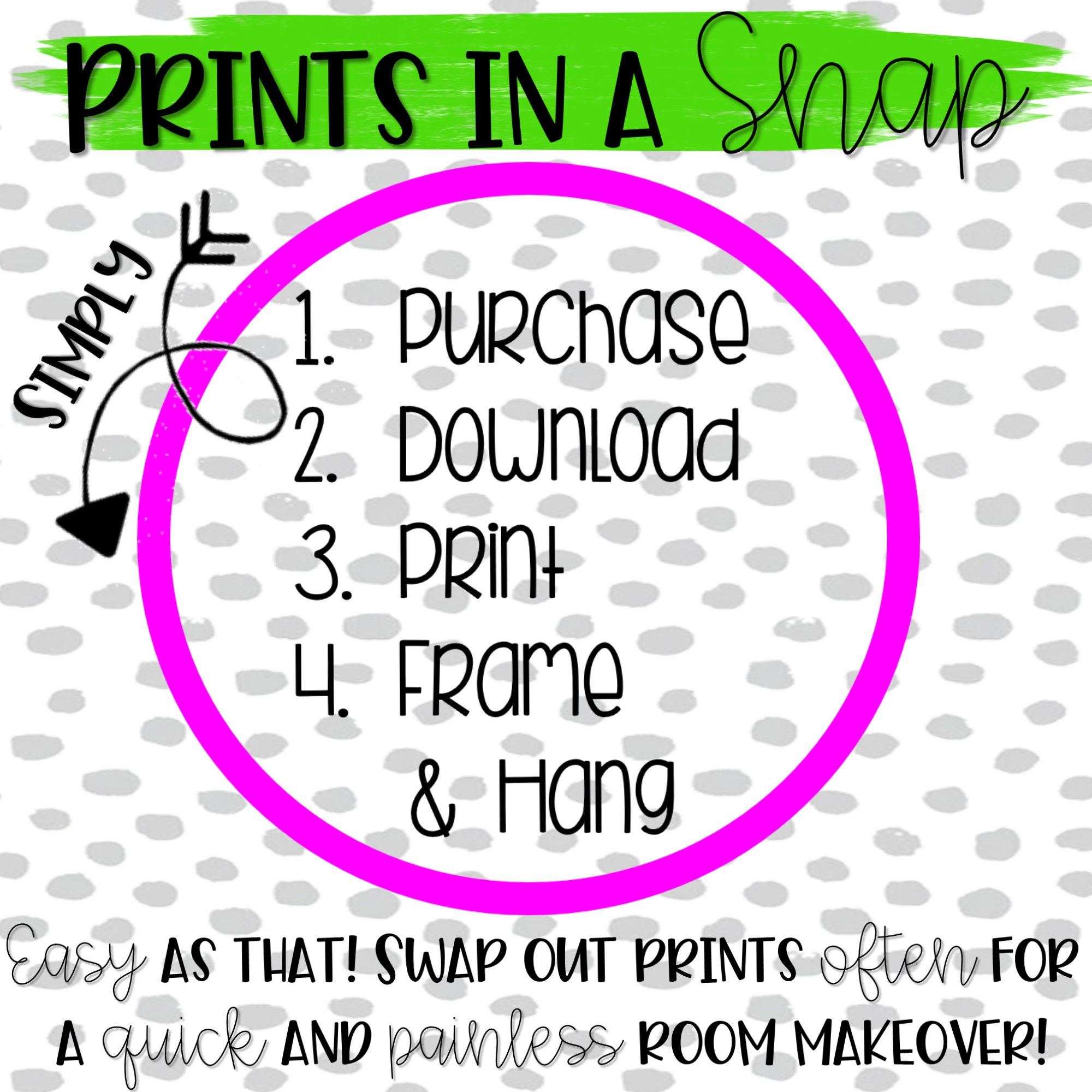 Minimalist Alphabet Chart Black and White ABC Print Modern - Etsy