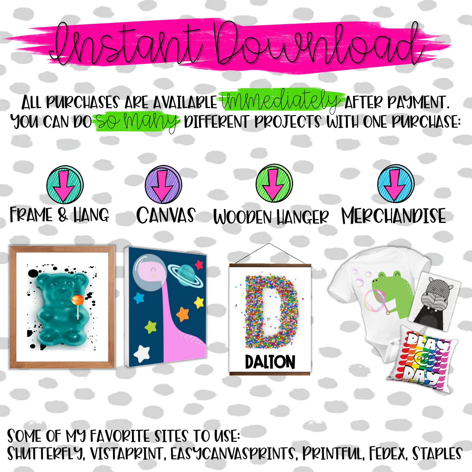 Minimalist Alphabet Chart Black and White ABC Print Modern - Etsy