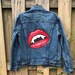 Vamp Denim Jacket - Etsy