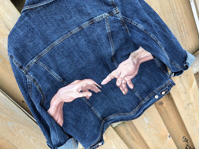 Creation of Adam Jacket - Etsy