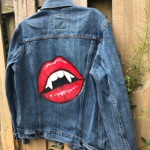 Vamp Denim Jacket - Etsy