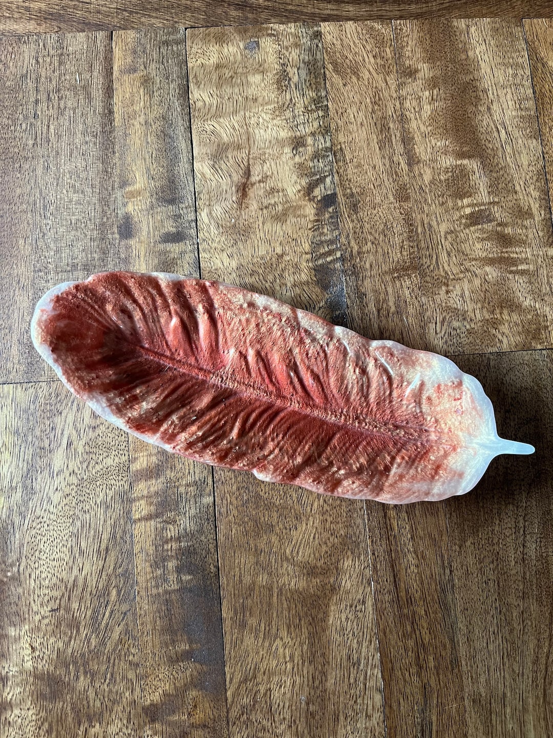 Natural Feather Tray - Etsy