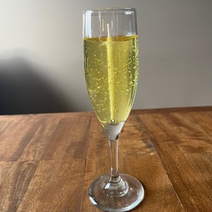 Champagne Candle - Etsy