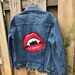 Vamp Denim Jacket - Etsy