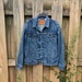 Vamp Denim Jacket - Etsy