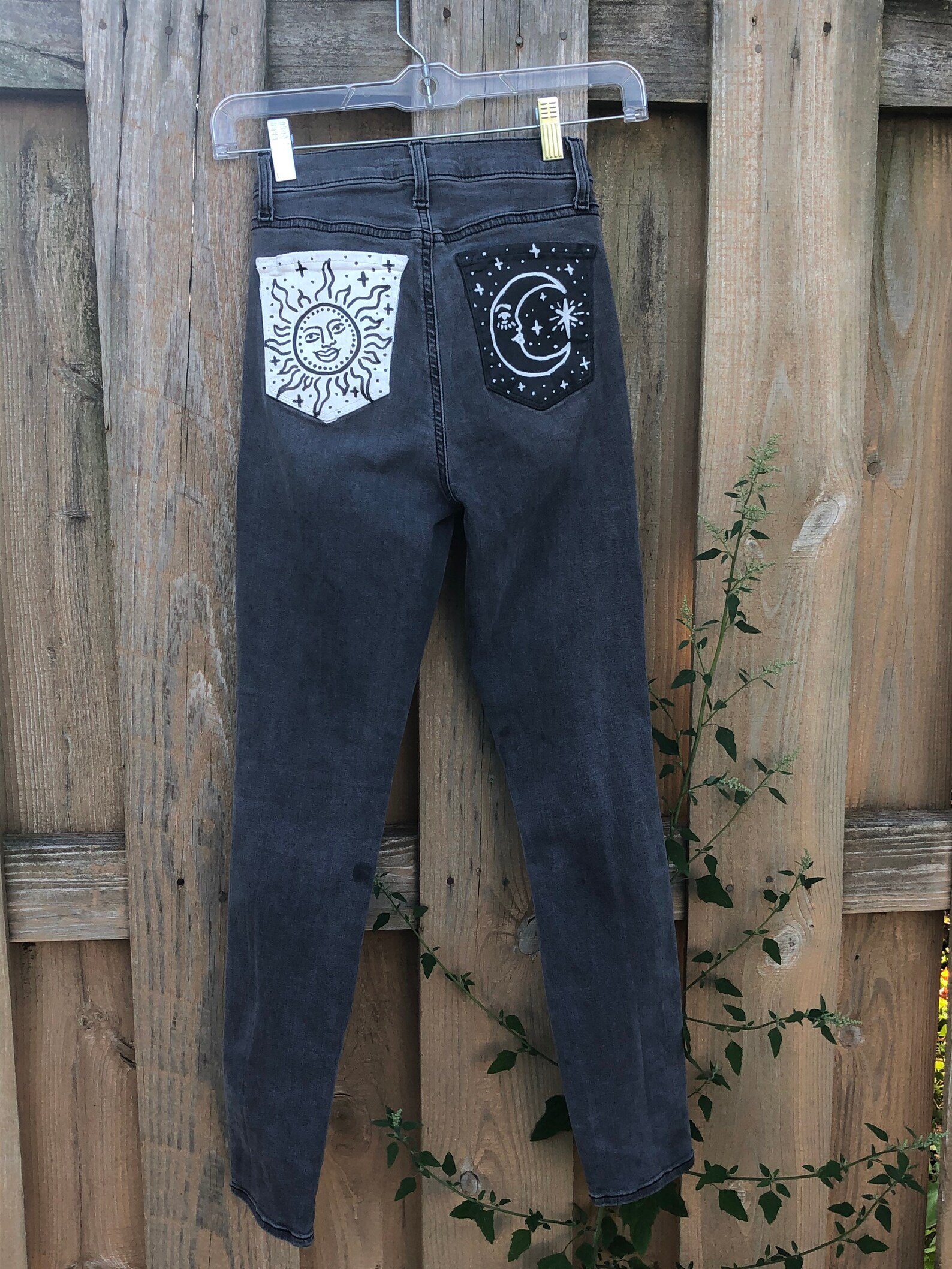 Sun & Moon Jeans - Etsy