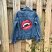 Vamp Denim Jacket - Etsy