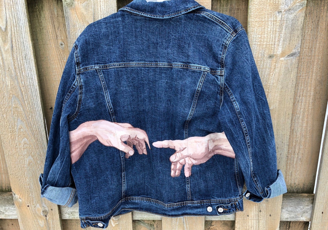 Creation of Adam Jacket - Etsy