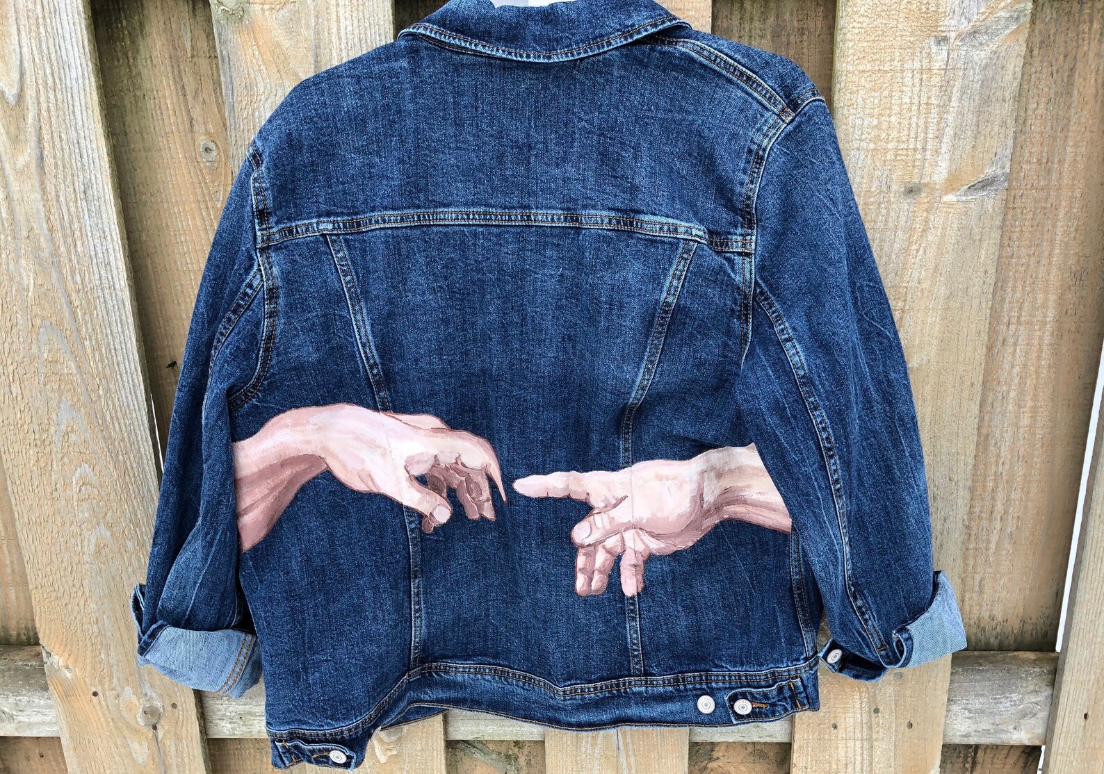 Creation of Adam Jacket - Etsy