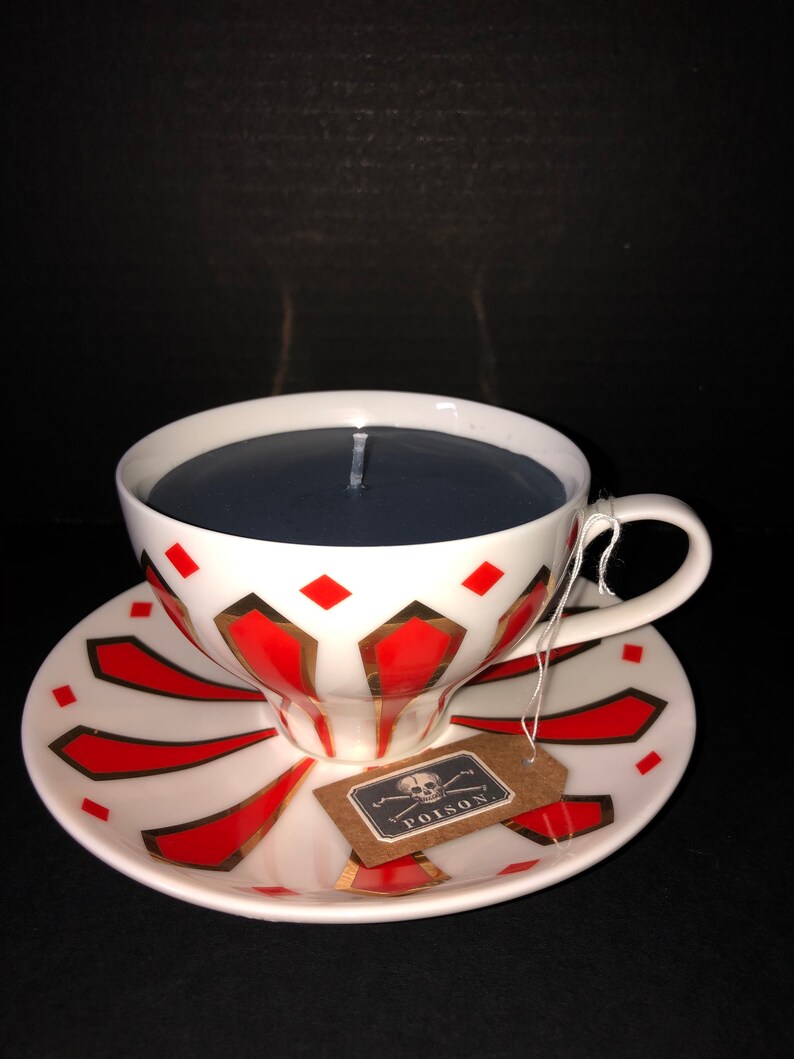 Poison Tea Party Candle - Etsy