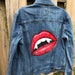 Vamp Denim Jacket - Etsy