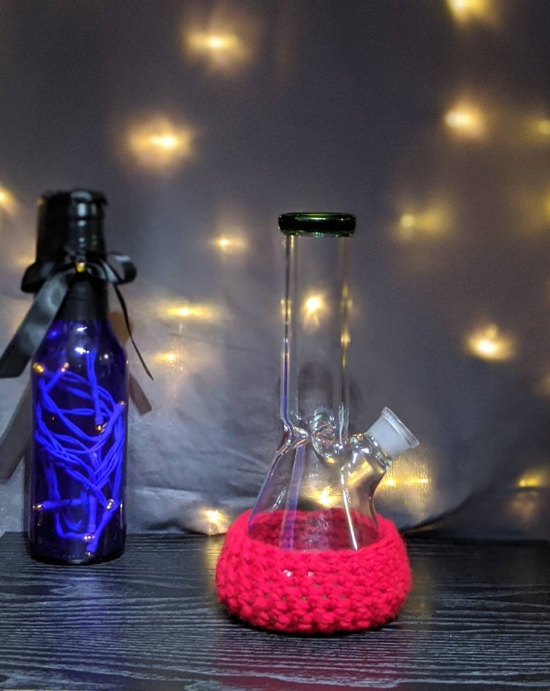 Set of 2 Bong Seat for Small Bong Bong Cover multiple Colors | Etsy