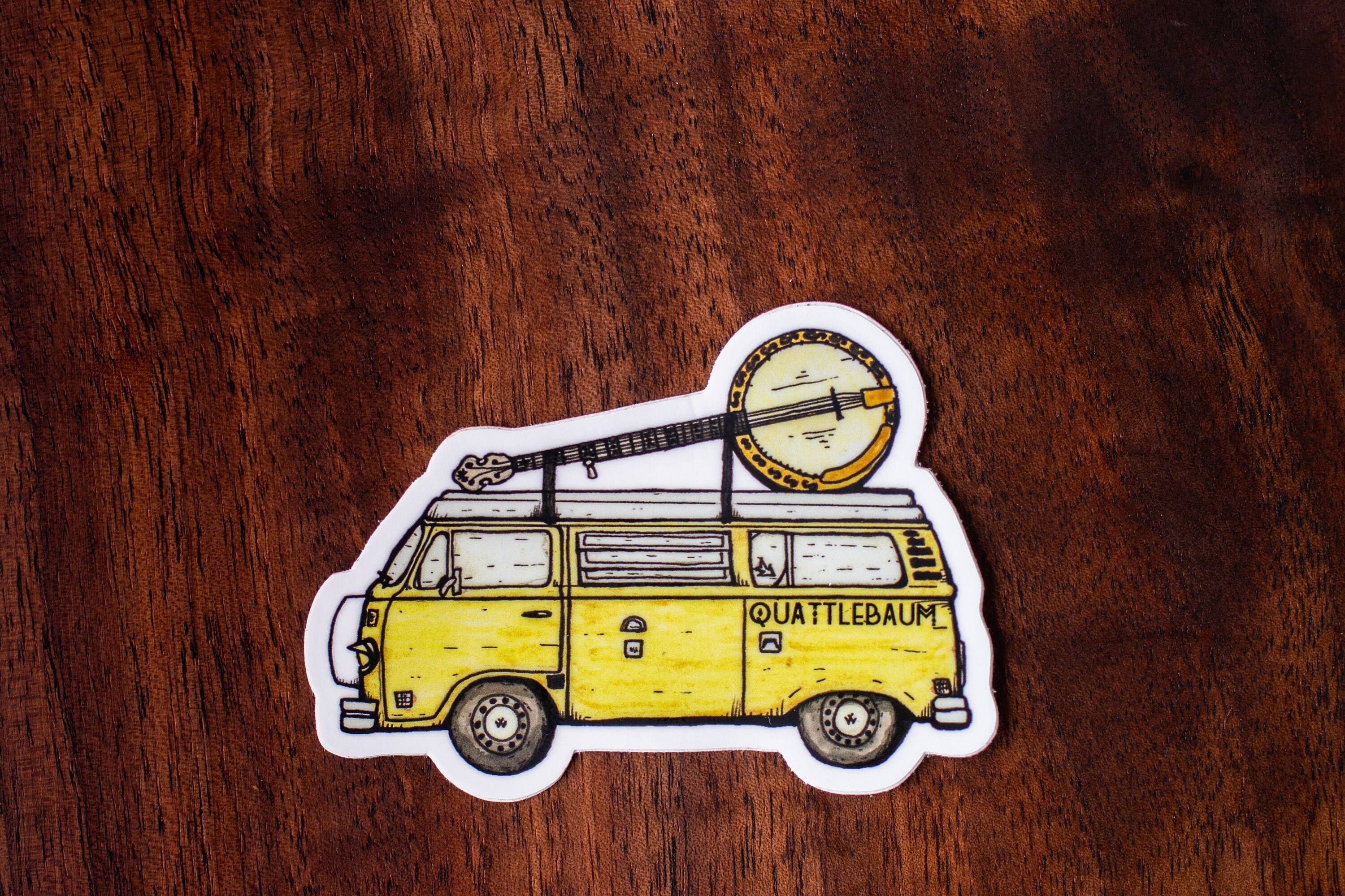 Vanjo Sticker - Etsy