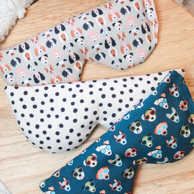 Dog Sleep Mask - Etsy