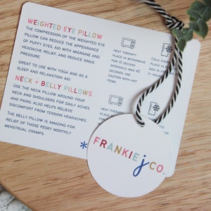 Neck Wrap Hot Cold Therapy Wrap Microwavable Flax Rice Bag Heating Pad ...