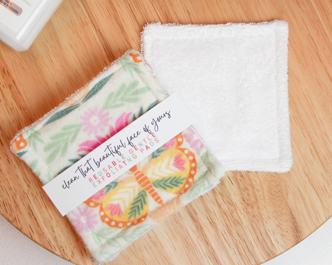 Reusable Wipes Reusable Face Pads Eye Makeup Remover Pads Eco-friendly ...