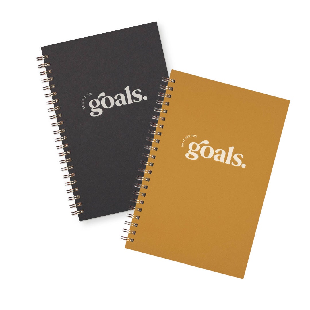 Goals Weekly Planner Journal Promotion Gift New Job Gift Graduation ...