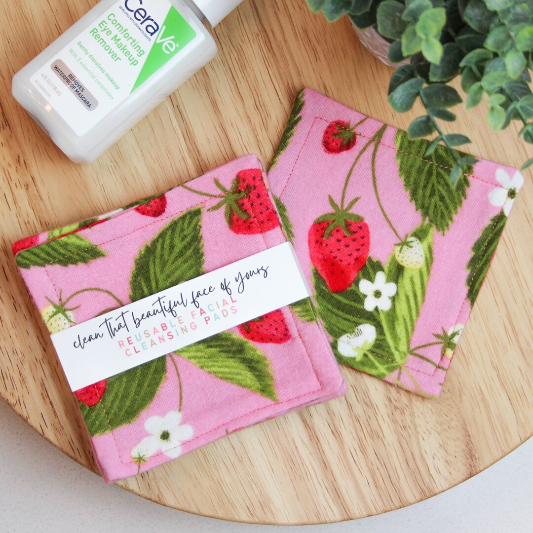 Reusable Wipes Reusable Face Pads Eye Makeup Remover Pads Eco-friendly ...
