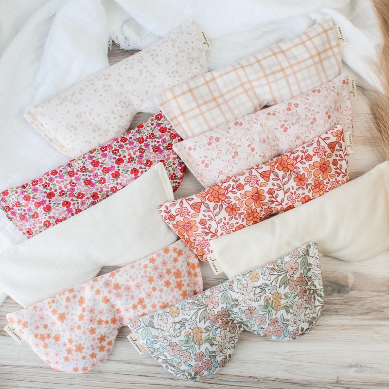 Floral Sleep Eye Mask - Etsy