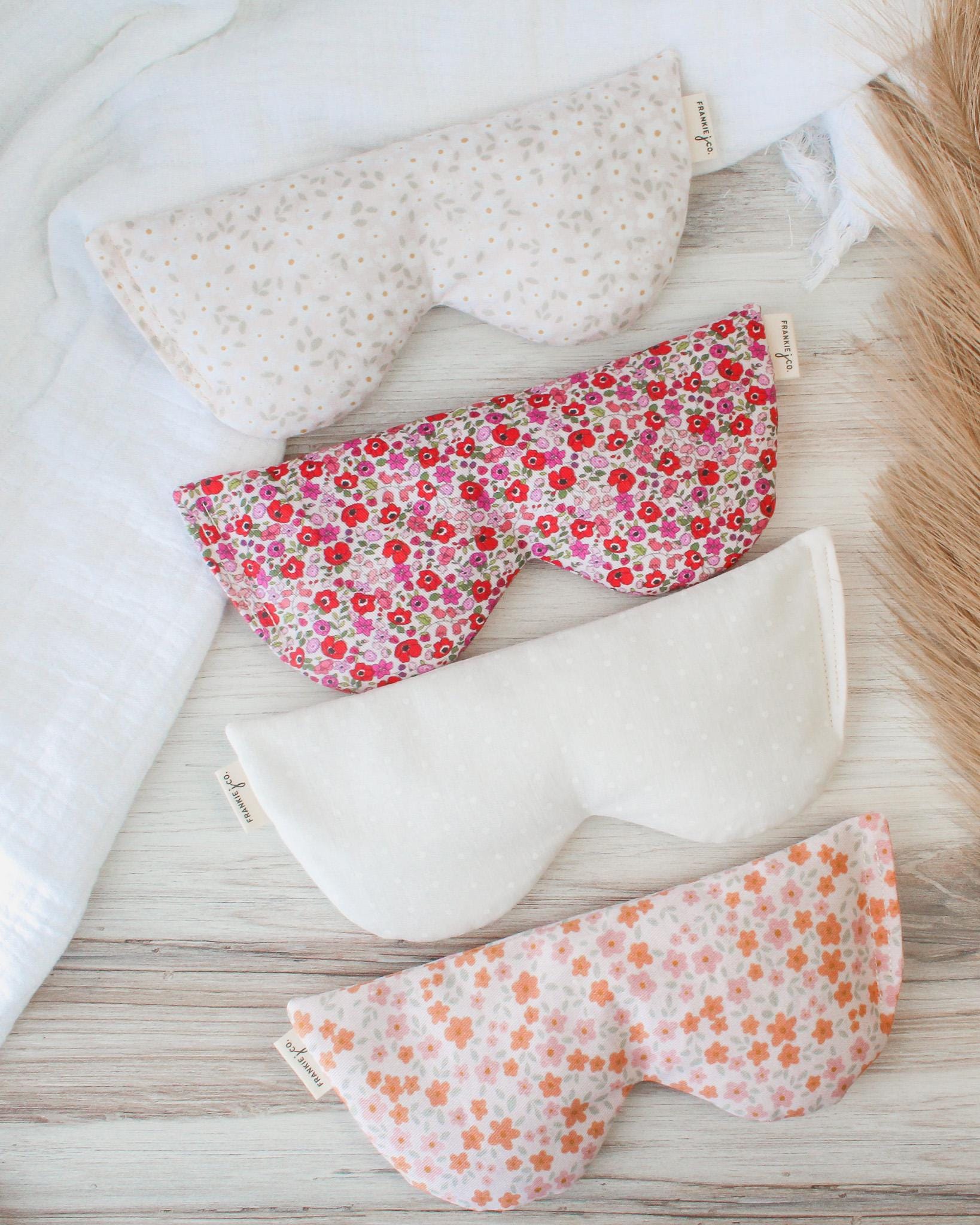 Weighted Eye Mask | Lavender Eye Mask Pillow | Organic Flaxseed Eye ...