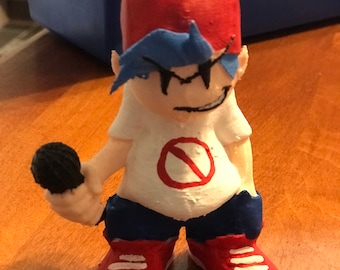 Friday Night Funkin Figures | Etsy