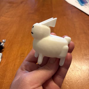 Gubby From Roblox 3d Print Meme Bunny. Forsaken Game, Dream Game Rabbit ...