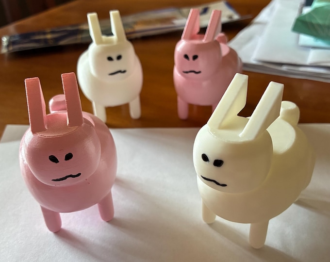 Gubby From Roblox 3d Print Meme Bunny. Forsaken Game, Dream Game Rabbit ...