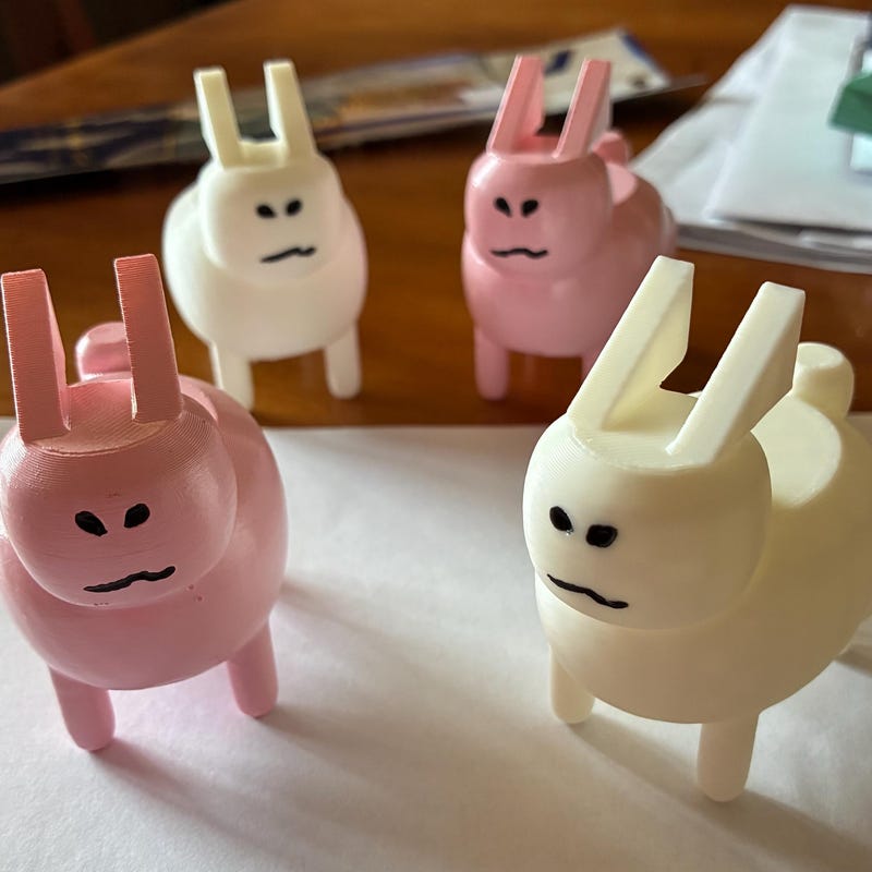 Roblox Forsaken 3d Printed - Etsy