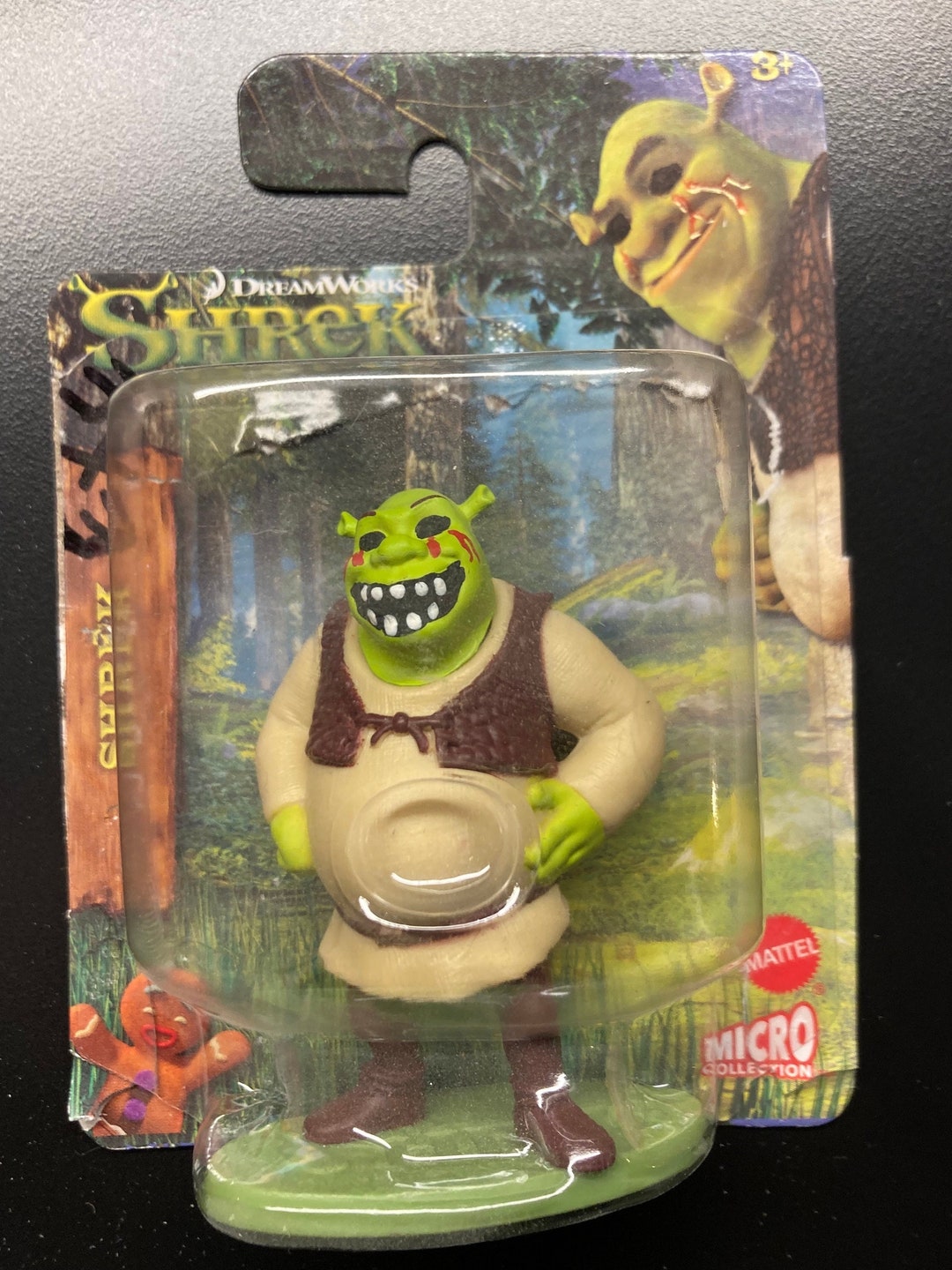 Shrek.exe Evil Shrek Custom Figure. - Etsy