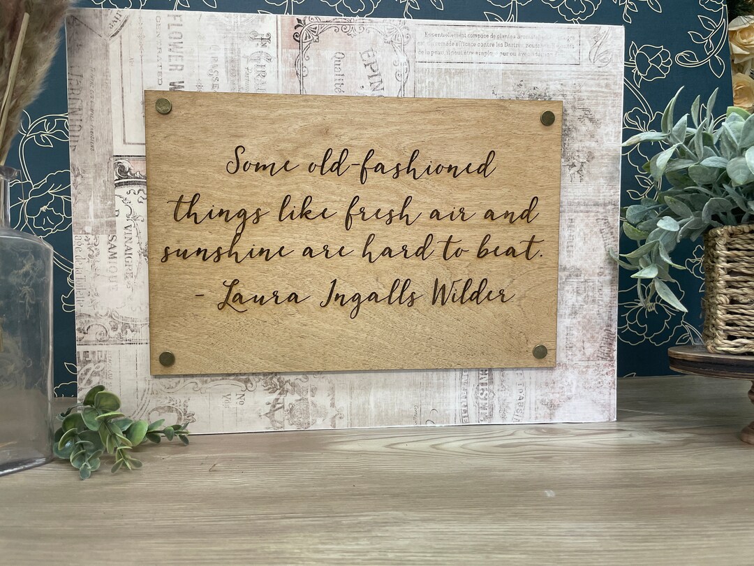 Handmade Wood Sign Spring Home Decor Spring Wood Sign - Etsy