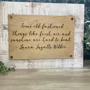 Handmade Wood Sign Spring Home Decor Spring Wood Sign - Etsy