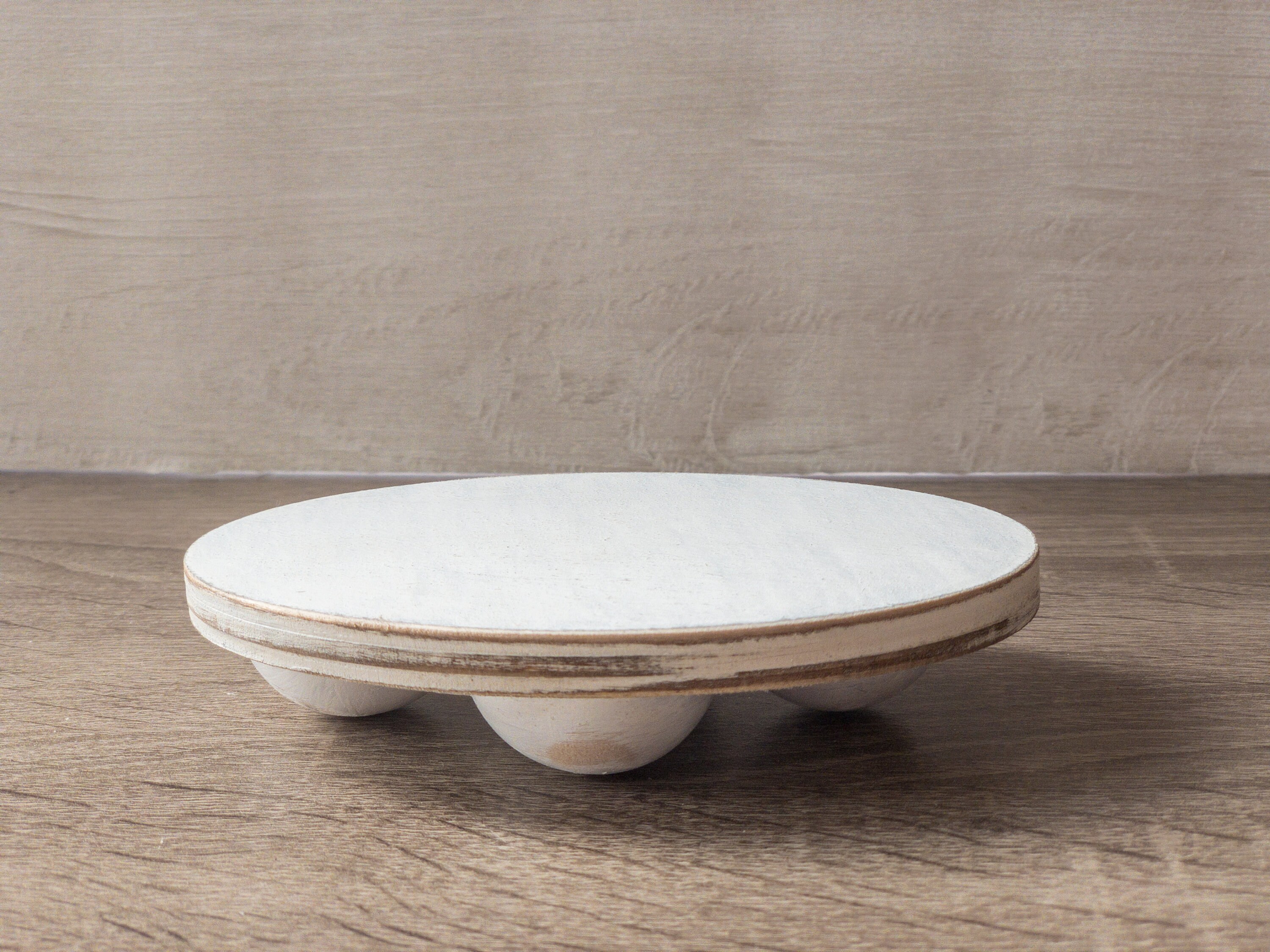 Mini Wooden Riser - Oval | Home Accent | Farmhouse | Tier Tray | Tiered ...