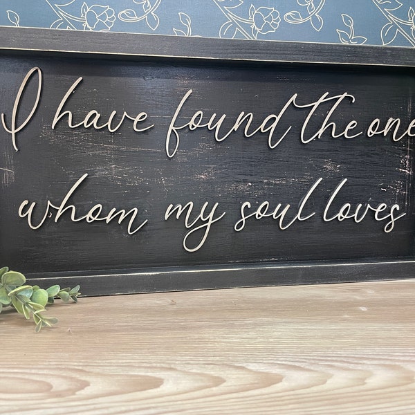 I Have Found the One - Etsy