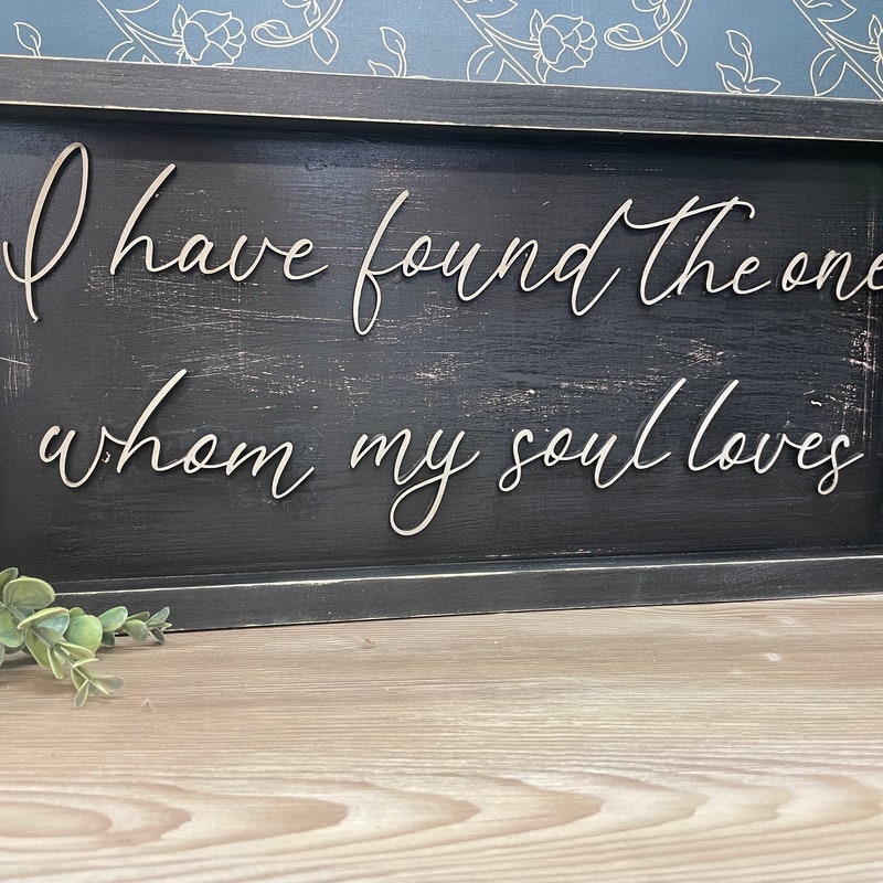 I Have Found the One - Etsy