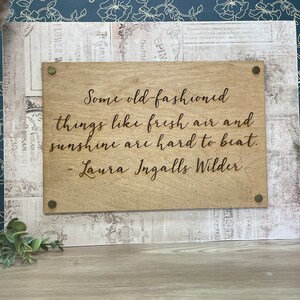 Handmade Wood Sign Spring Home Decor Spring Wood Sign - Etsy