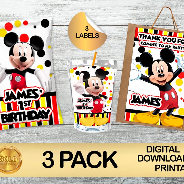 Mickey Mouse Bag - Etsy