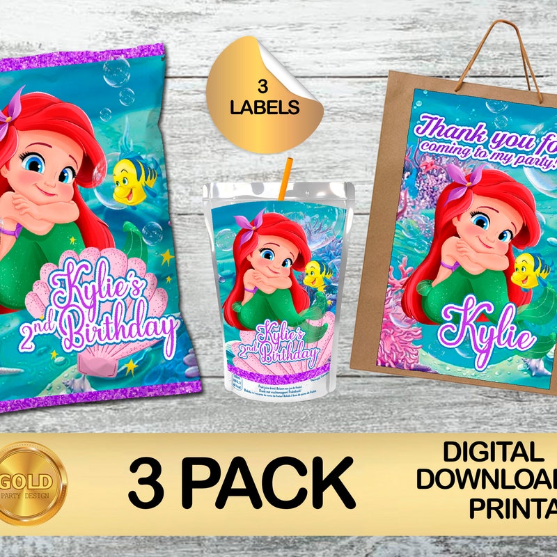 Ariel Printables - Etsy
