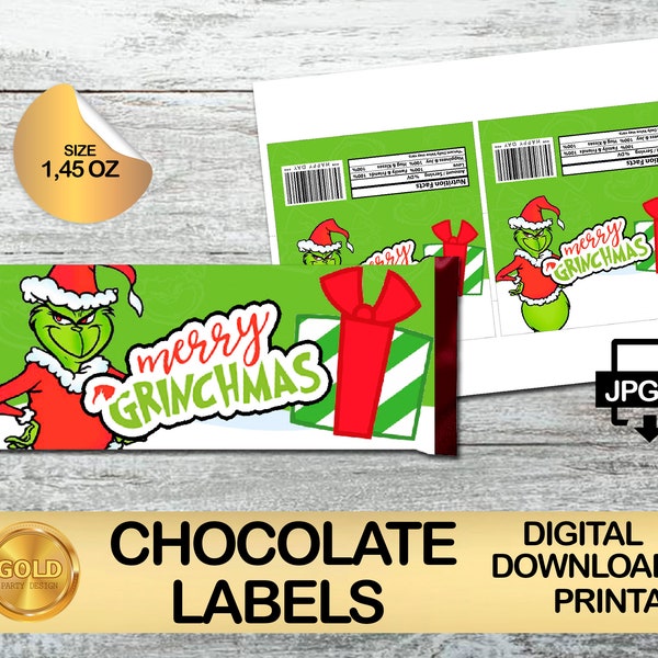 Candy Bar Labels - Etsy