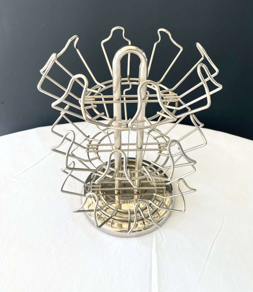 Keurig K-cup Rotating Spinning Carousel Coffee Pod Holder Rack Holds 24 ...