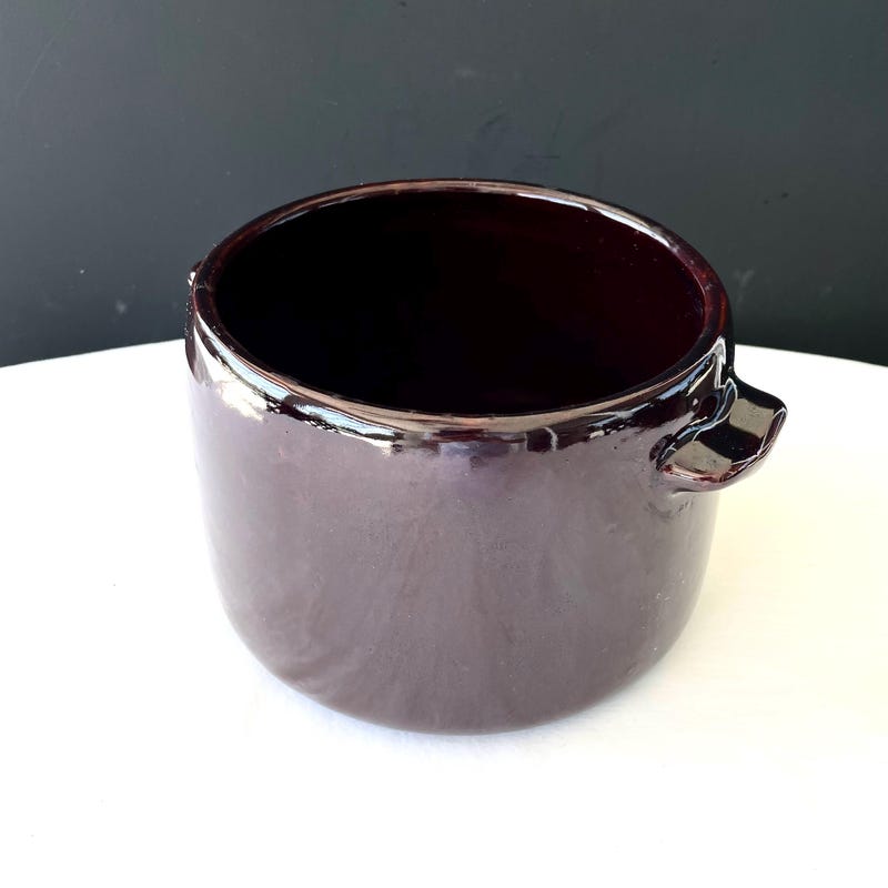 1950s Bean Pot - Etsy