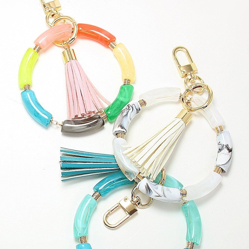 Keychain Bracelet - Etsy