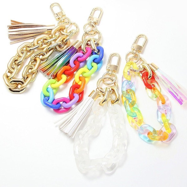 Bracelet Key Chain - Etsy