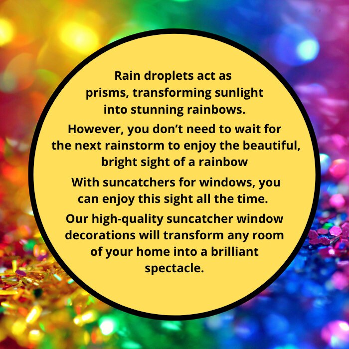 Suncatchers for Windows Crystal Light Catcher Suncatchers - Etsy