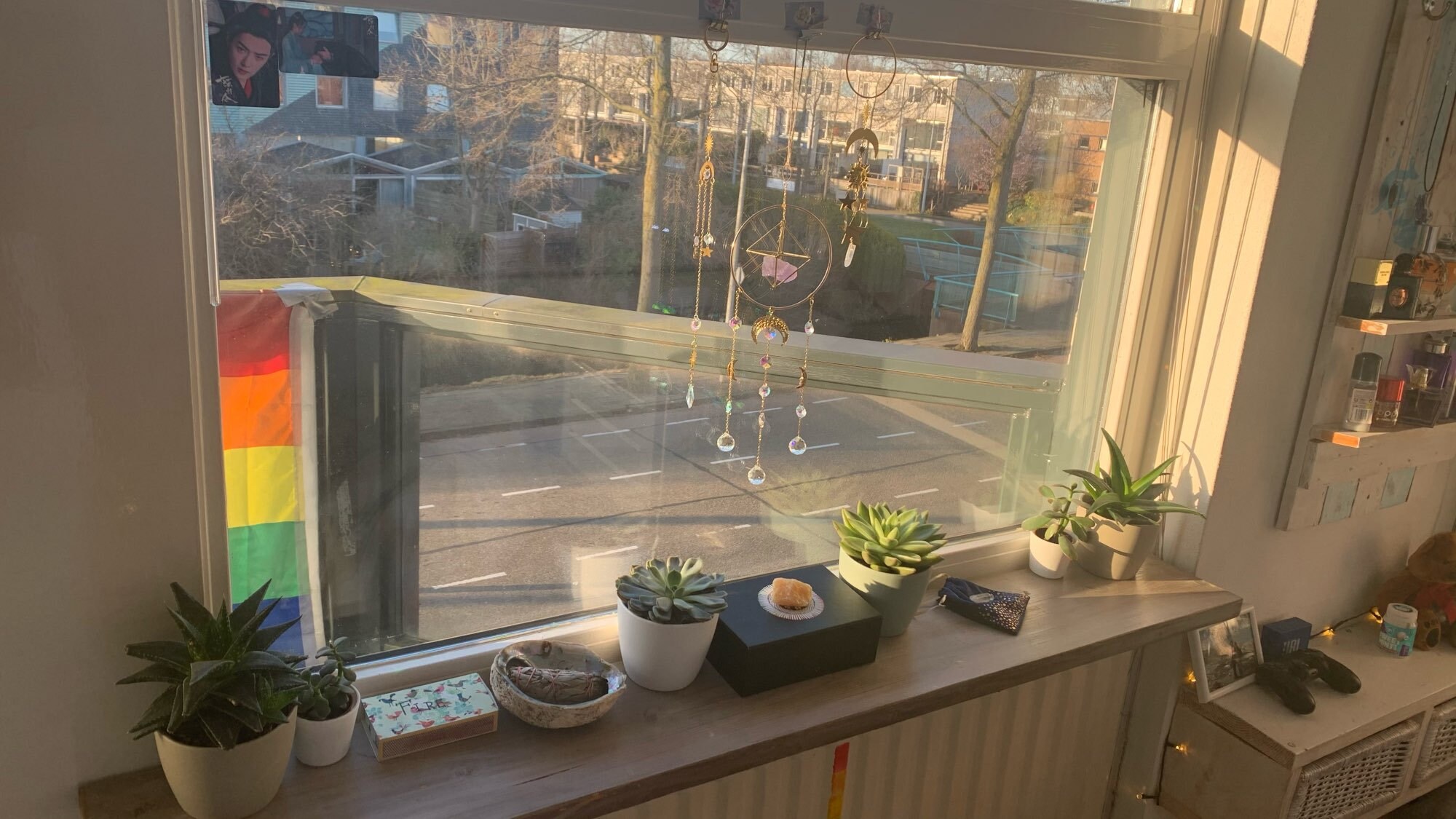 Suncatchers for Windows Crystal Light Catcher Suncatchers - Etsy