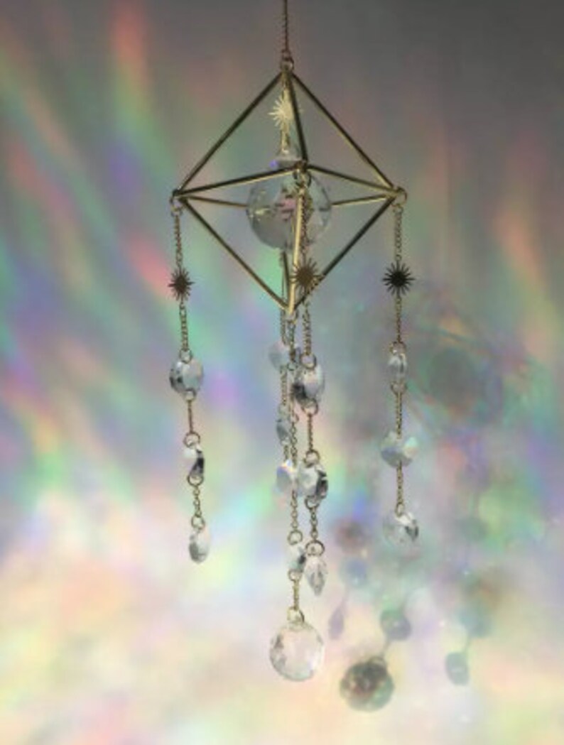 Suncatchers for Windows Crystal Light Catcher Suncatchers - Etsy