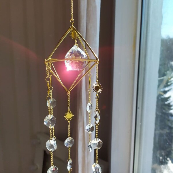 Hanging Suncatcher - Etsy
