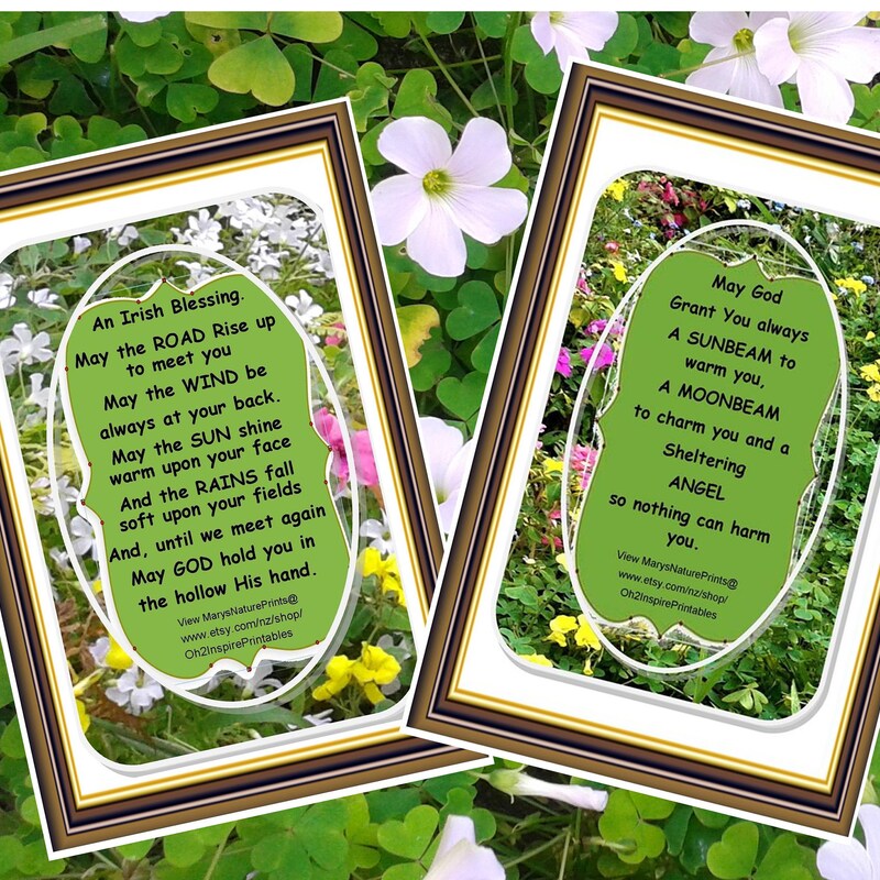 Irish Verses - Etsy